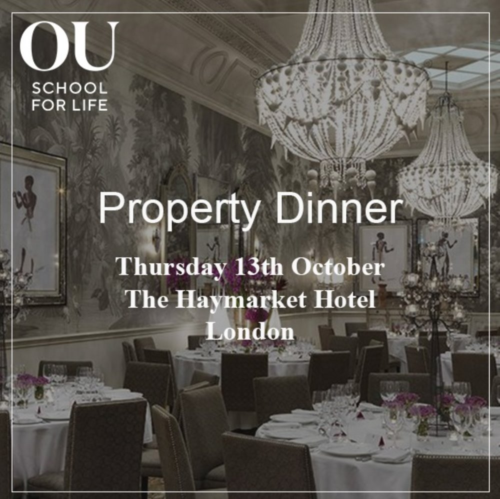 Ou Property Dinner Calendar Ou Association